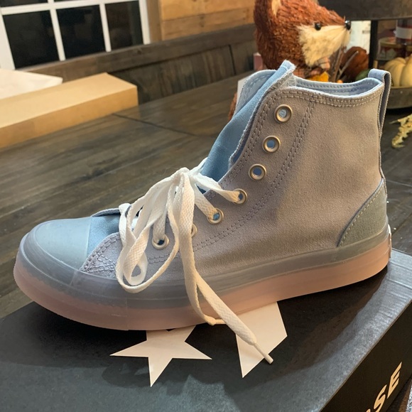 Converse | Shoes | Brand New Converse Chuck Taylor All Star Cx Hi Blue ...
